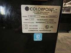 ColorPoint 36" Low Temp Commercial Refrigerated Serving Table - JJ Merchant