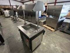 ColorPoint 36" Low Temp Commercial Refrigerated Serving Table - JJ Merchant