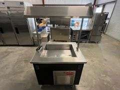 ColorPoint 36" Low Temp Commercial Refrigerated Serving Table - JJ Merchant