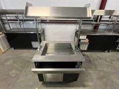 ColorPoint 36" Low Temp Commercial Refrigerated Serving Table - JJ Merchant