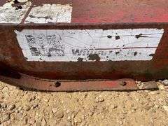 Williams Inc. 5' Rotary Cutter - JJ Merchant