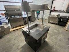 ColorPoint 36" Low Temp Commercial Refrigerated Serving Table - JJ Merchant