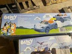 (2) "Bluey" Electric Children's Cars - JJ Merchant