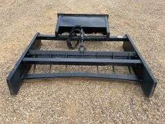 6' Skid Steer Box Grader Attachment - JJ Merchant