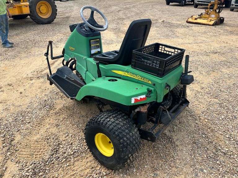John Deere 1200 Hydraulic Bunker Rake - JJ Merchant