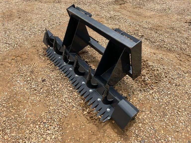 Wolverine Skid Steer Ripper Attachment - JJ Merchant