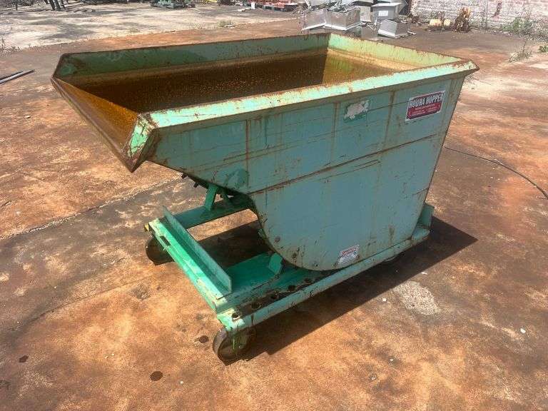 Roura Hopper 5-Cu. Yd. Self Dumping Hopper - JJ Merchant LLC