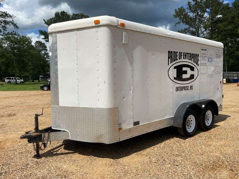 2007 Interstate Tandem Axle Cargo Trailer - JJ Merchant