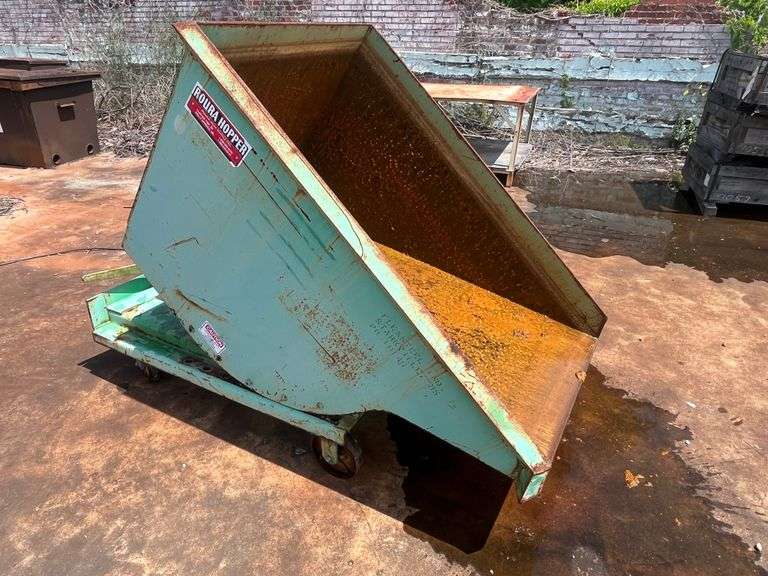 Roura Hopper 5-Cu. Yd. Self Dumping Hopper - JJ Merchant