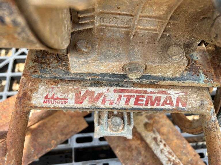 Multiquip Whiteman Walk-Behind Trowel - JJ Merchant