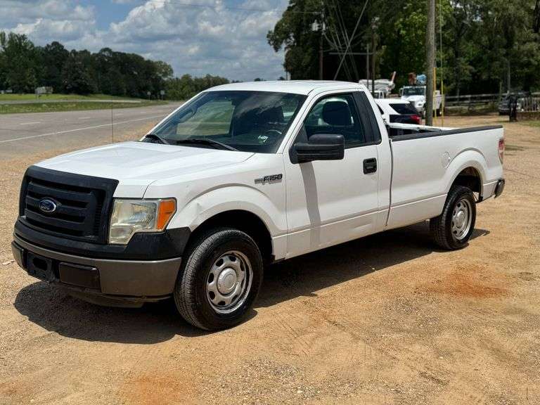 2011 Ford F-150 Single Cab Pickup (94,322 Miles) - JJ Merchant