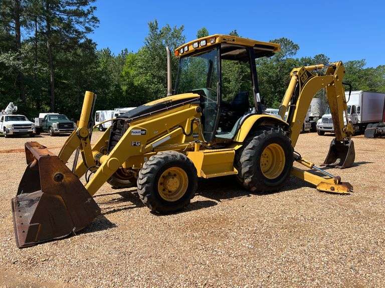 Caterpillar 420D 4x4 Loader Backhoe - JJ Merchant LLC