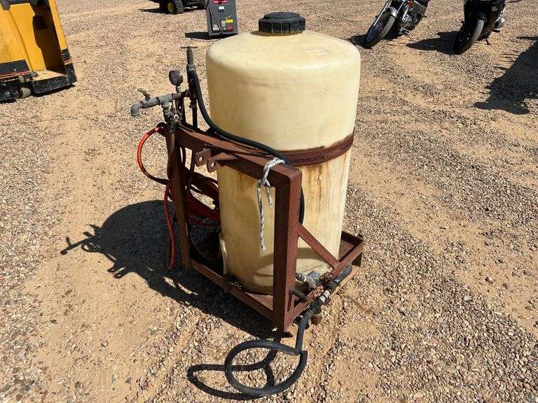 Bell 65 Gallon 3-PT Sprayer - JJ Merchant