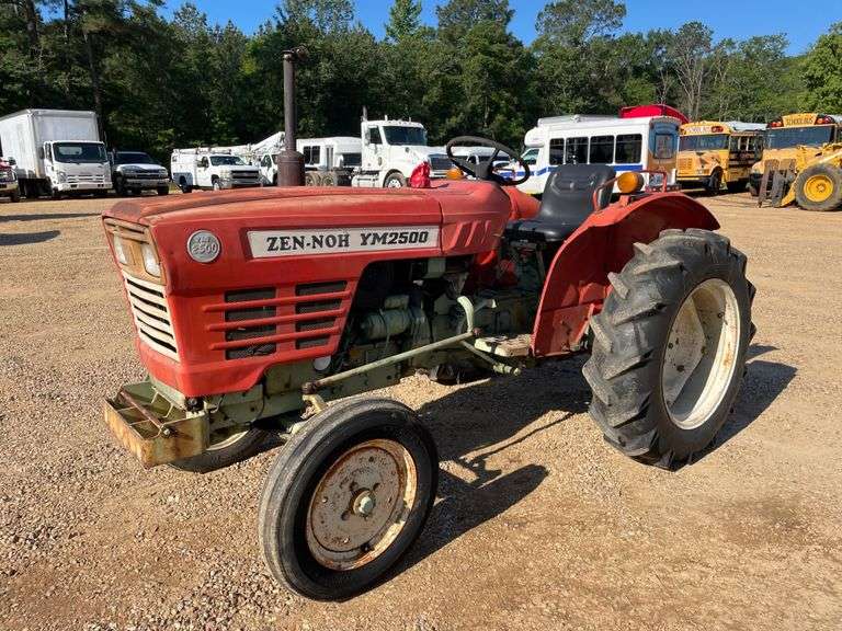 Yanmar 2500 2WD Tractor (1,924 Hours) - JJ Merchant LLC
