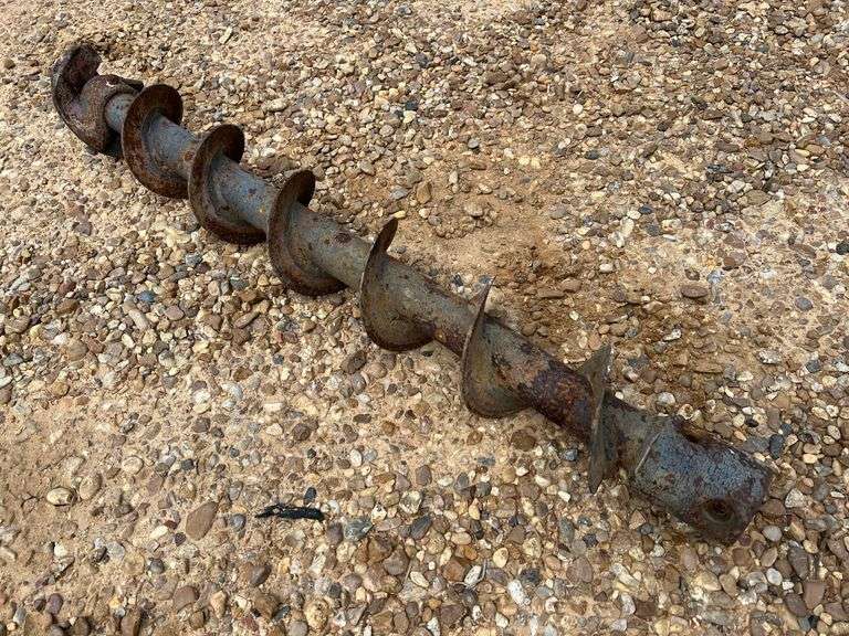 5" Auger Attachment - JJ Merchant