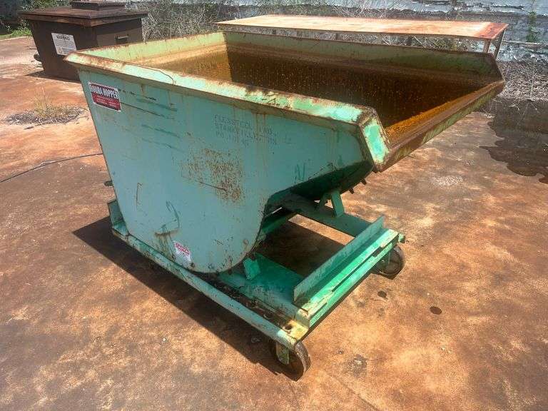 Roura Hopper 5-Cu. Yd. Self Dumping Hopper - JJ Merchant