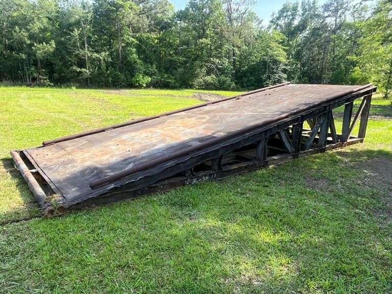10'x30' Heavy Duty Loading Ramp - JJ Merchant