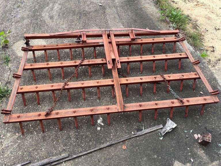 7' 3pt Hitch Spike Drag Harrow - JJ Merchant
