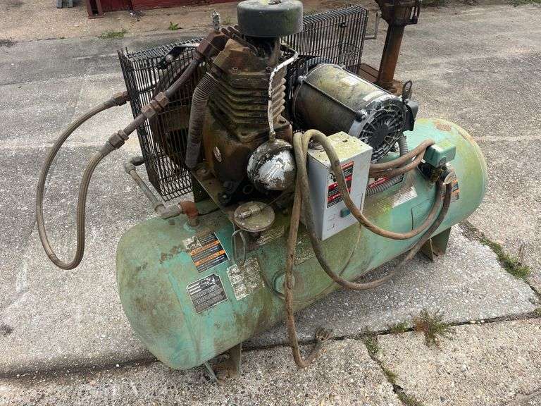 Dayton 1WD65 3-Phase Air Compressor - JJ Merchant LLC