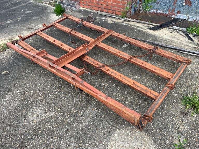 7' 3pt Hitch Spike Drag Harrow - JJ Merchant