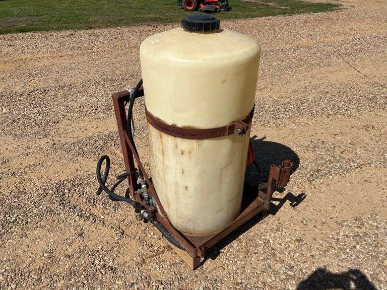 Bell 65 Gallon 3-PT Sprayer - JJ Merchant