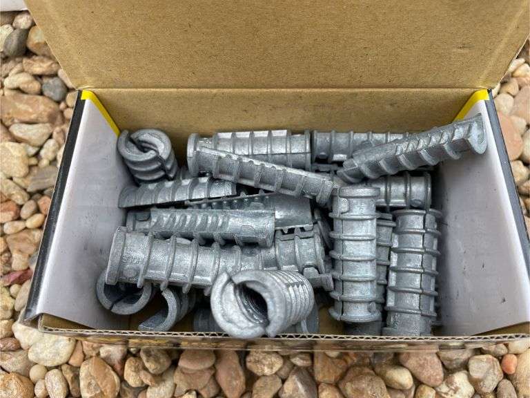 (10) Boxes of 1/2 x 2 Lag Shields - JJ Merchant