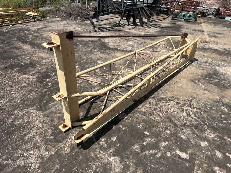 20' Wall Mounted Double Swivel Jib Boom - JJ Merchant