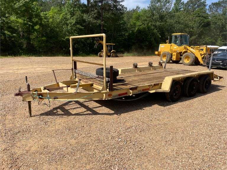Homemade 16' Triple Axle Utility Trailer - JJ Merchant LLC