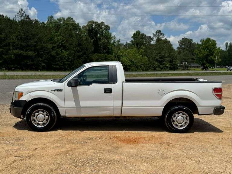 2011 Ford F-150 Single Cab Pickup (94,322 Miles) - JJ Merchant