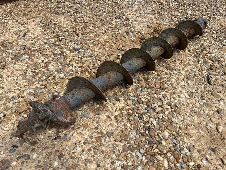 5" Auger Attachment - JJ Merchant