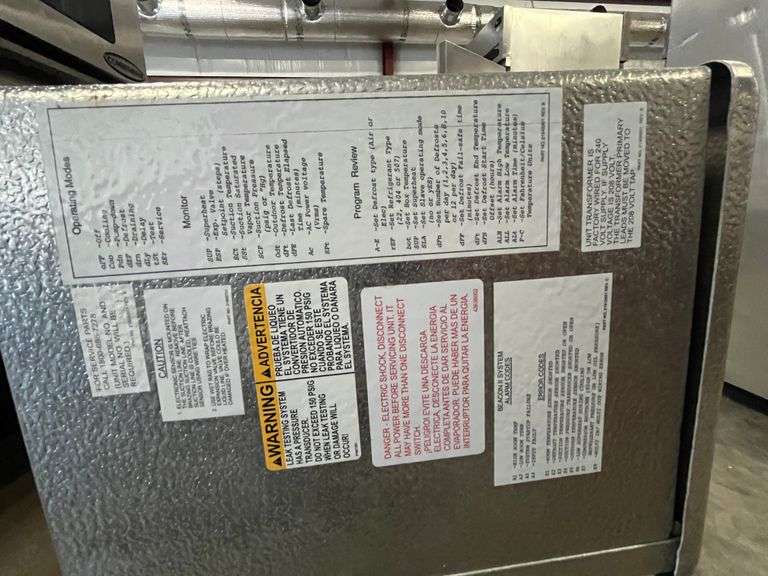 Bohn Freezer Refrigeration Unit - JJ Merchant