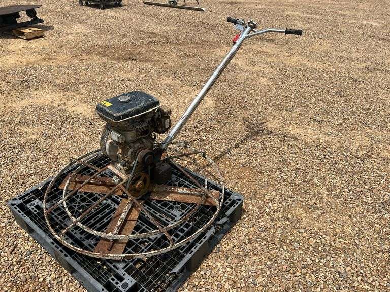 Multiquip Whiteman Walk-Behind Trowel - JJ Merchant