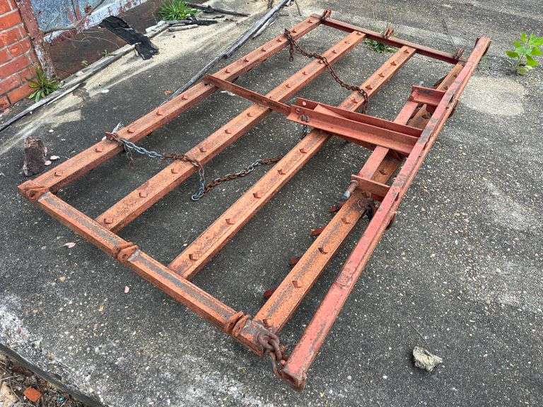 7' 3pt Hitch Spike Drag Harrow - JJ Merchant