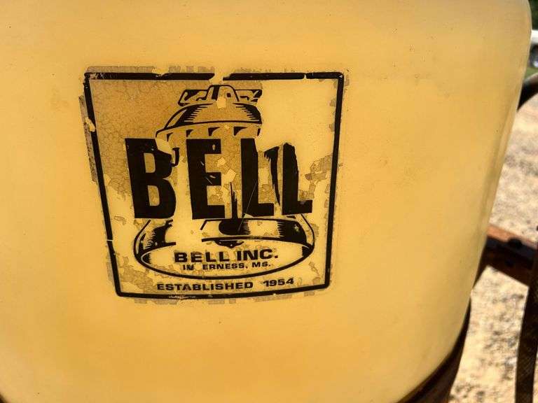 Bell 65 Gallon 3-PT Sprayer - JJ Merchant
