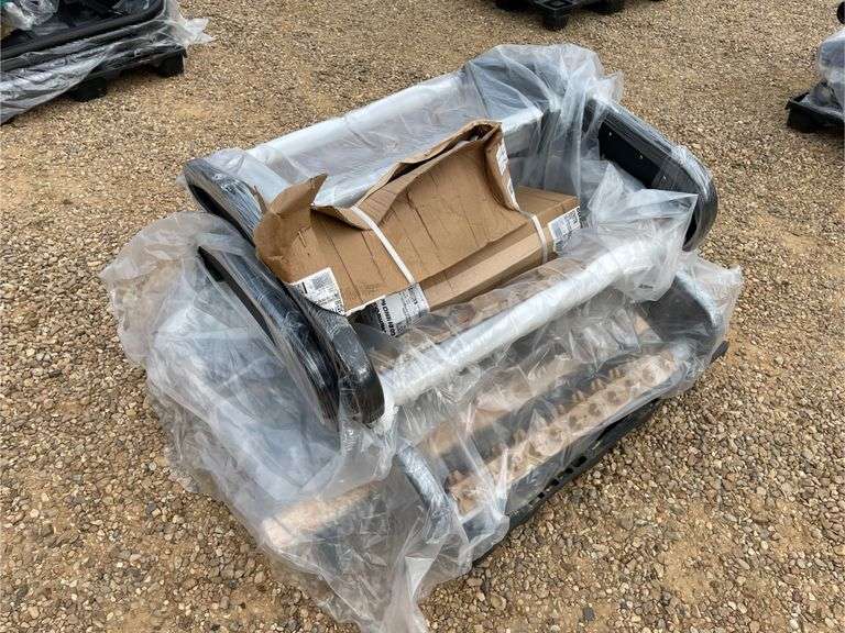 (3) F-150 Push Bars & 1 Universal Partician - JJ Merchant