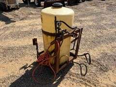 Bell 65 Gallon 3-PT Sprayer - JJ Merchant
