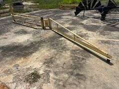 20' Wall Mounted Double Swivel Jib Boom - JJ Merchant