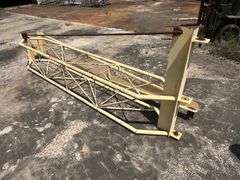 20' Wall Mounted Double Swivel Jib Boom - JJ Merchant