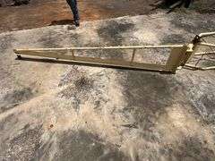 20' Wall Mounted Double Swivel Jib Boom - JJ Merchant