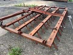 7' 3pt Hitch Spike Drag Harrow - JJ Merchant