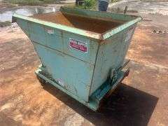 Roura Hopper 5-Cu. Yd. Self Dumping Hopper - JJ Merchant