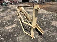 20' Wall Mounted Double Swivel Jib Boom - JJ Merchant