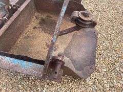 Massey Ferguson Reversible Dirt Scoop Attachment - JJ Merchant