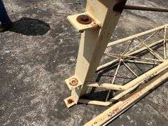 20' Wall Mounted Double Swivel Jib Boom - JJ Merchant