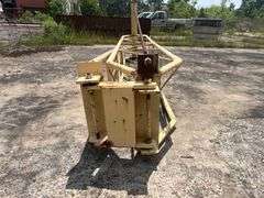 20' Wall Mounted Double Swivel Jib Boom - JJ Merchant