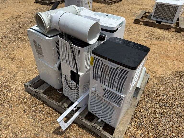 (5) Portable A/C Units - JJ Merchant