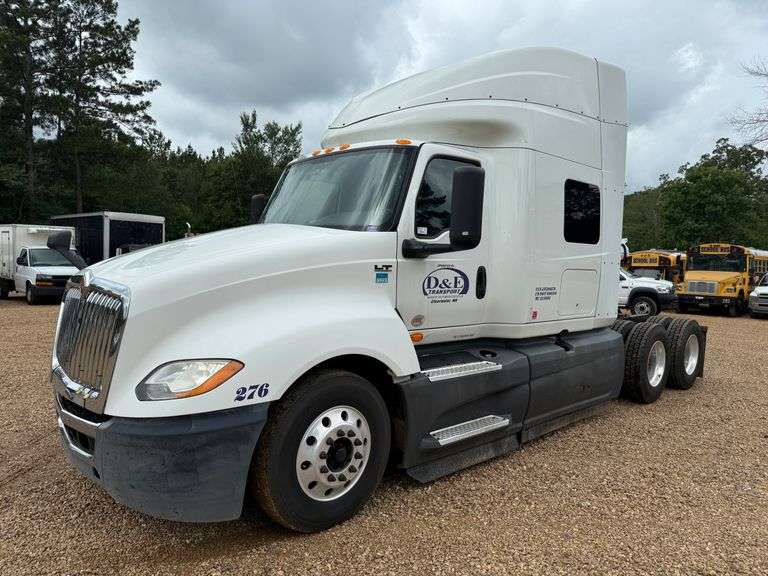 2018 International LT625 Tandem-Axle Tractor Truck (673,161 Miles) - JJ ...