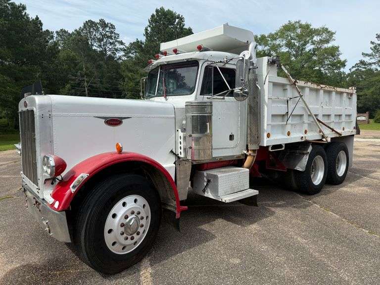 1985 Peterbilt 382 Tandem-Axle Dump Truck (609,876 Miles) - JJ Merchant LLC