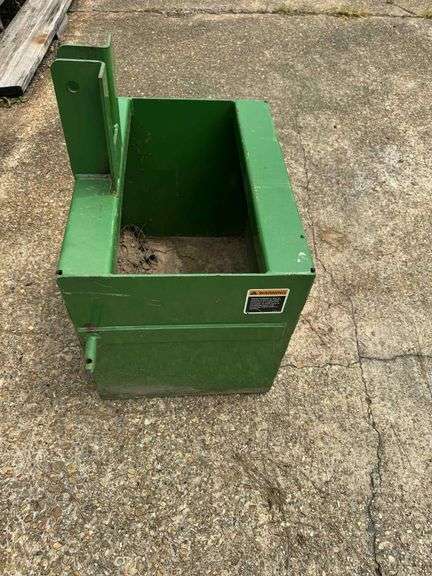 Rear Weight Bucket for Tractor - JJ Merchant