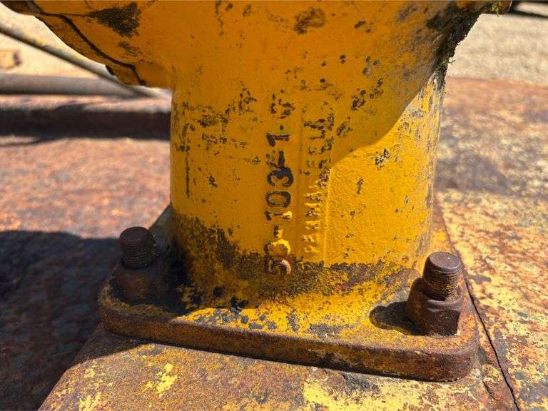 6ft 3 pt. Hitch Rotary Cutter - JJ Merchant LLC